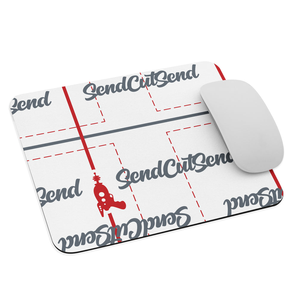SCS Grid Mouse pad – SendCutSend