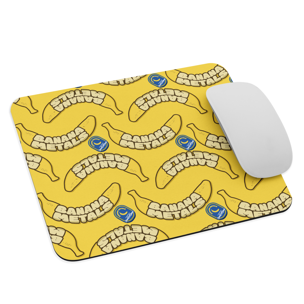 Banana Metals Mouse pad – SendCutSend