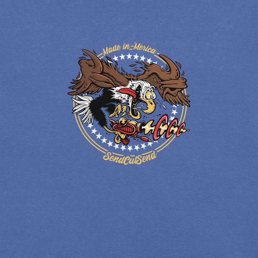 Made in 'Merica Unisex t-shirt – SendCutSend